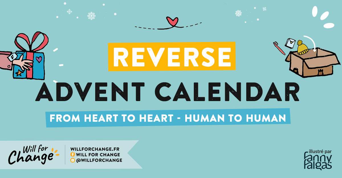 The Reverse Advent Calendar - Will for Change